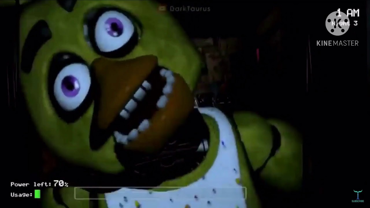 FNAF 1: Chica Jumpscare - YouTube