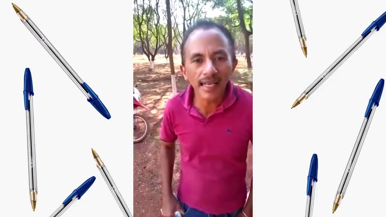 Meme novo completo: Caneta azul, azul caneta EM 720 HD kkkkkkk - YouTube