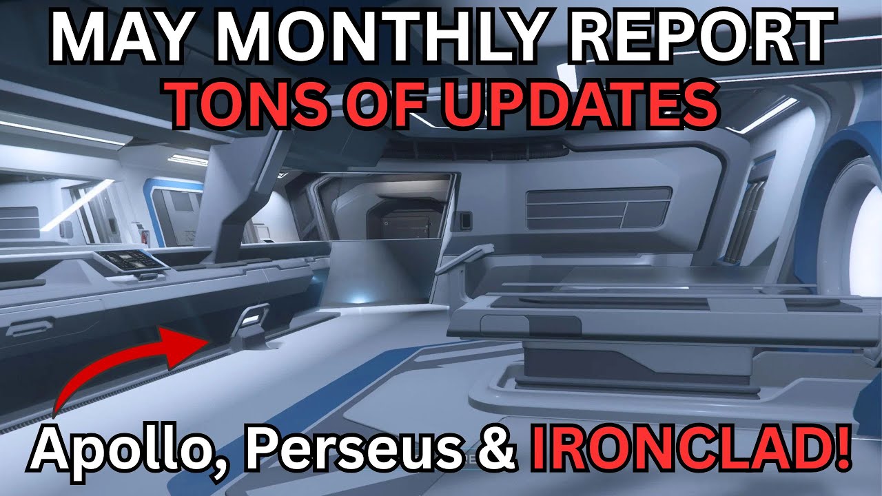 IRONCLAD IS BACK + Ships, Gameplay & More! May Monthly Report | Star ...
