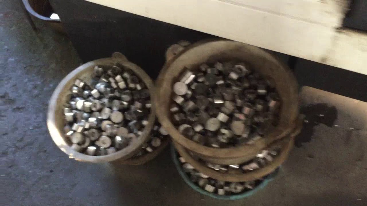 wire drawing die setup / diamond wire drawing dies - YouTube