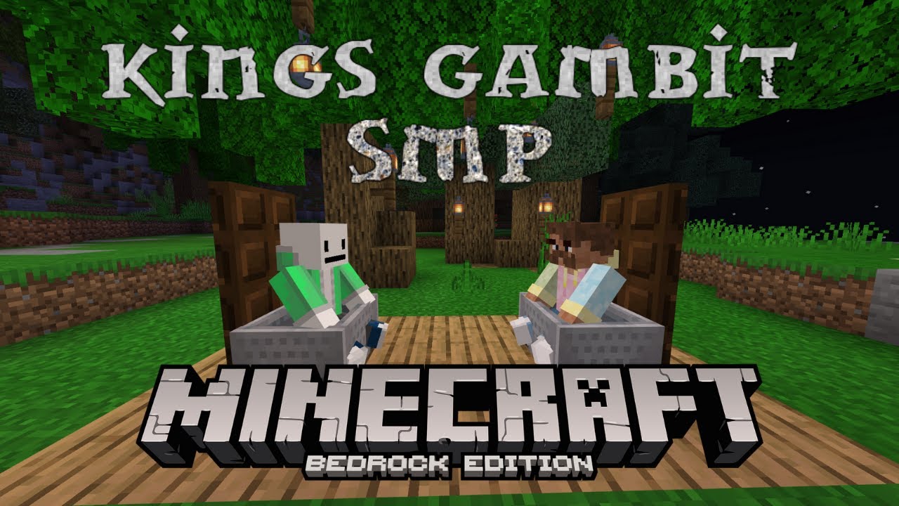 King's Gambit SMP - Official Announcement! - (Minecraft Bedrock SMP) - YouTube
