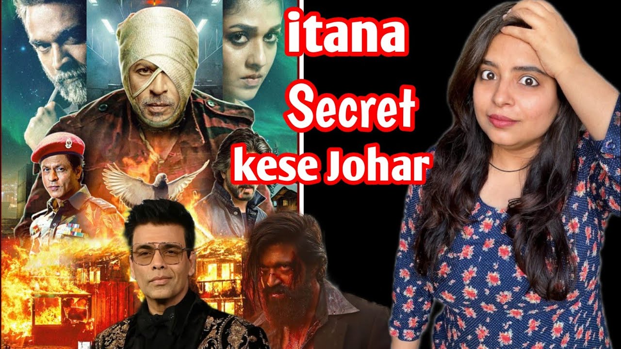 Javaan trailer Today | Javaan Trailer Review | Shah Rukh Khan | Atlee ...