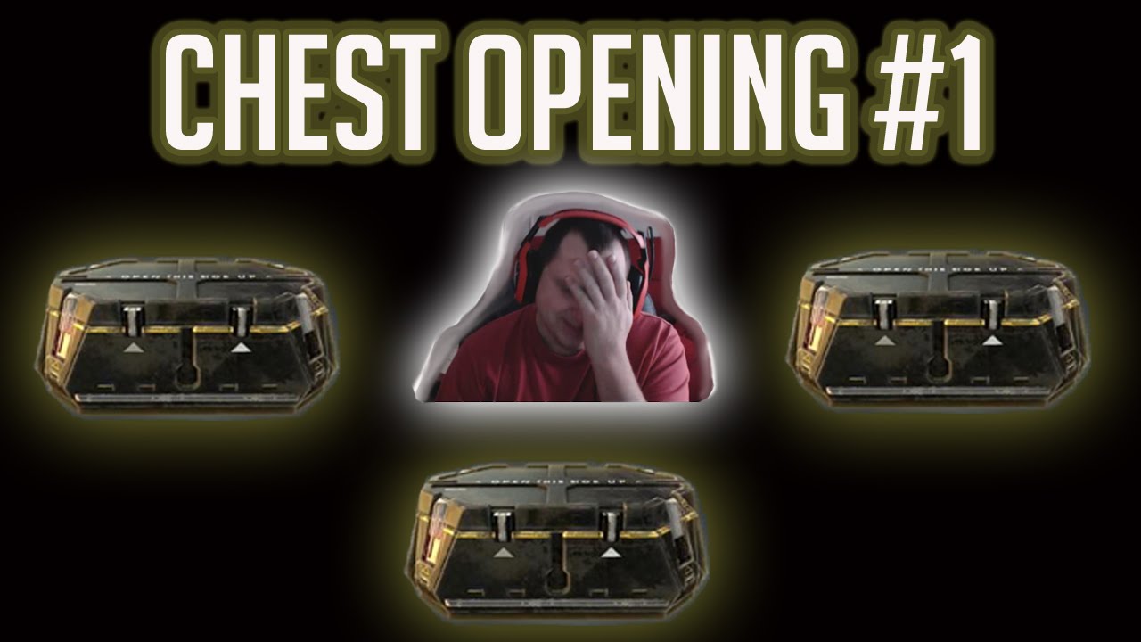 COD Advanced Warfare Chest Opening #1 Facepalm! - YouTube