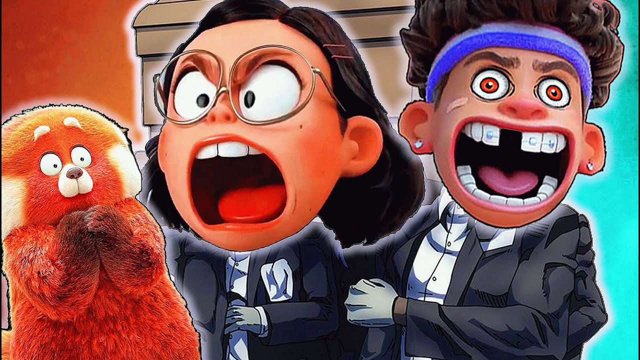 Turning Red EXE Dance Coffin Dance Song - YouTube