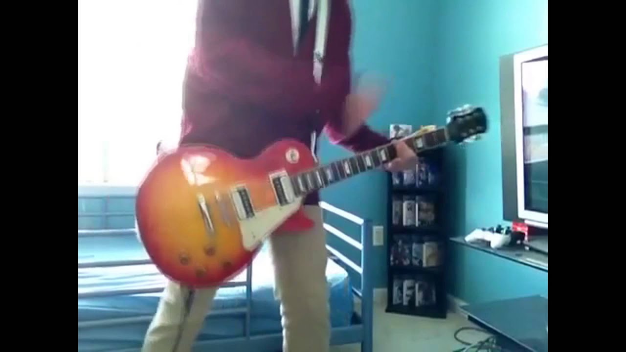 BlazBlue OST - Noel Vermillion's Theme "Bullet Dance" (Guitar Cover ...