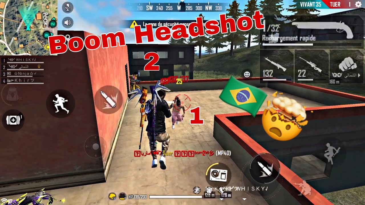 Melhores Ninja FF 🇧🇷😱 لقطات نينجا من جديد - YouTube