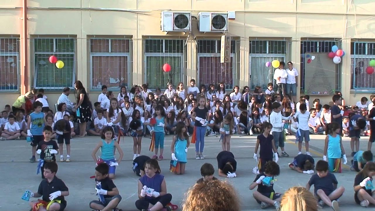 9ο ΔΗΜΟΤΙΚΟ ΣΧΟΛΕΙΟ ΑΜΑΡΟΥΣΙΟΥ ΘΕΑΤΡΙΚΟ ΛΗΨΗ ΣΤΑΥΡΟΣ ΔΕΛΗΓΙΑΝΝΗΣ - YouTube