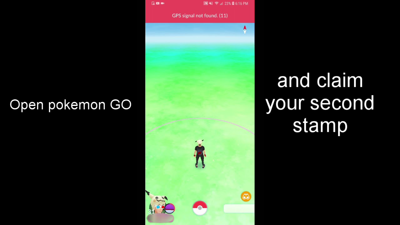 Pokemon Go How to get 2 stamps in 1 day (after patch} - YouTube