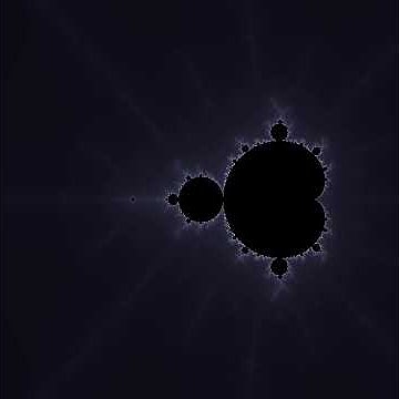 realtime mandelbrot set in OpenGL - YouTube
