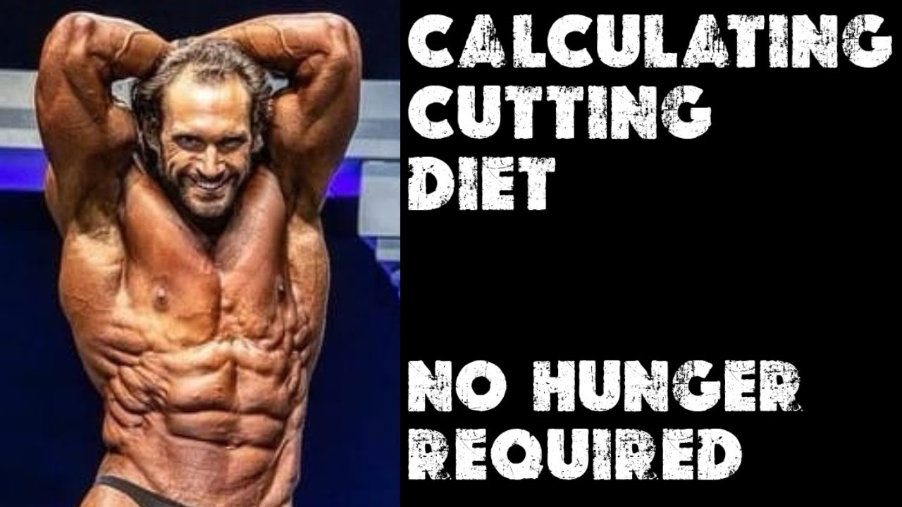 Calculating a Cutting Diet: Get Shredded with Low Carb and Tracking ...