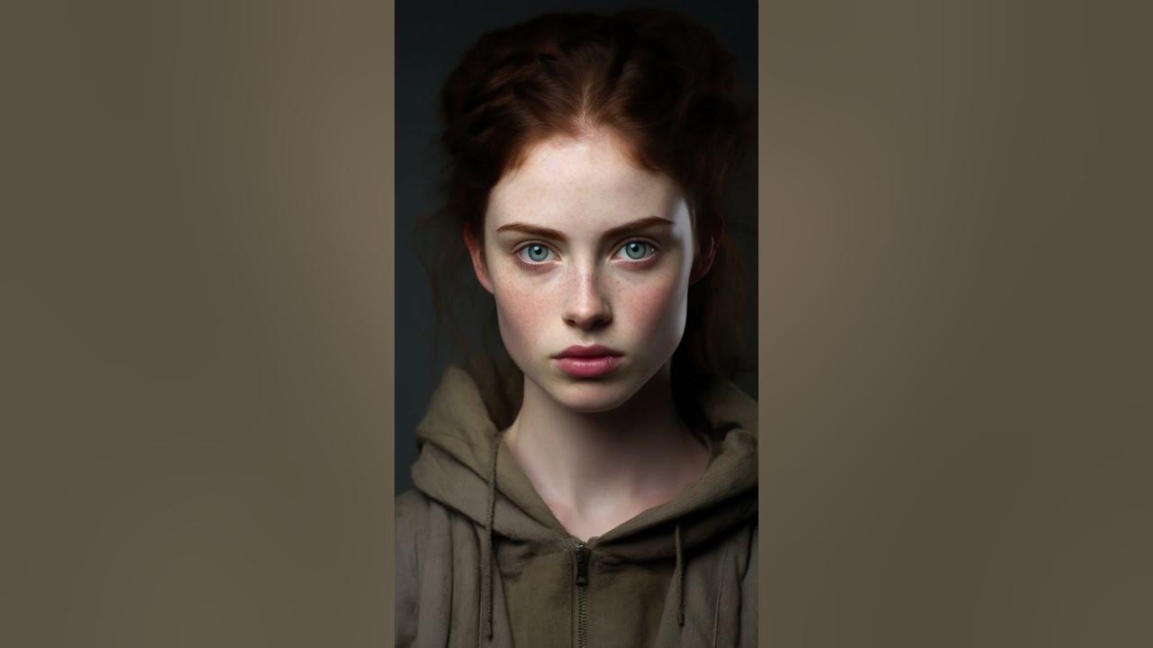 🍀 Average Irish Women 👩🏻 Ai Generated Portraits Irishbeauty Youtube