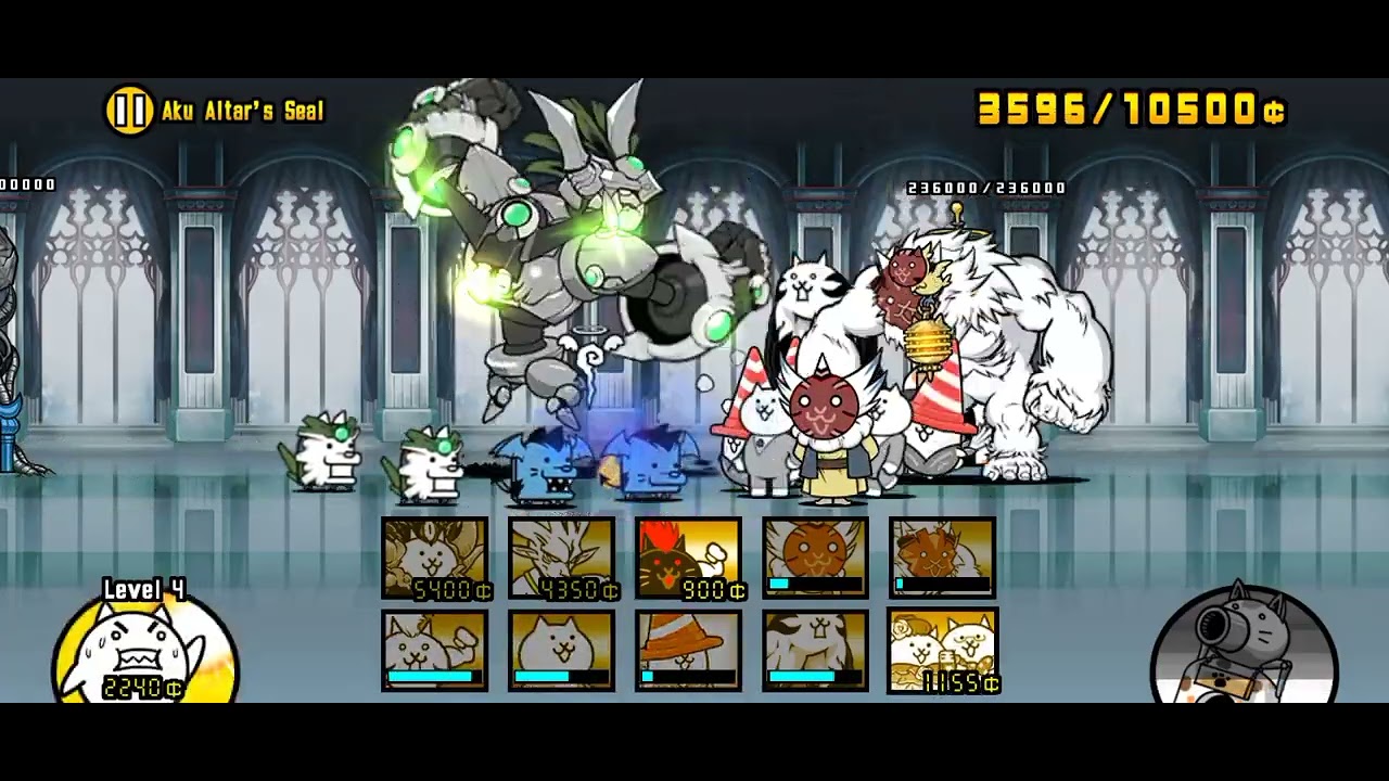 The Battle Cats | Imminent Disaster 3👑 | Aku Altar's Seal Ft. Esoteric ...