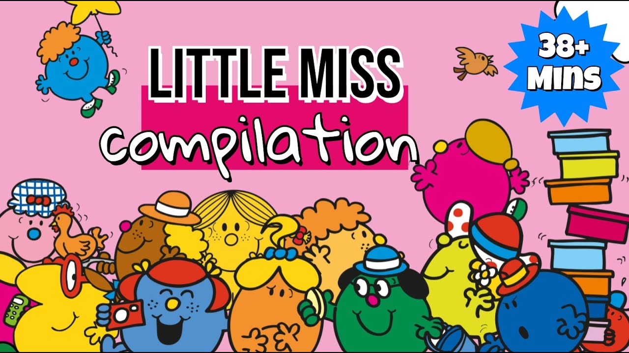 🎀 Little Miss Book Compilation | Read Aloud by an Aussie Mum | 39 ...