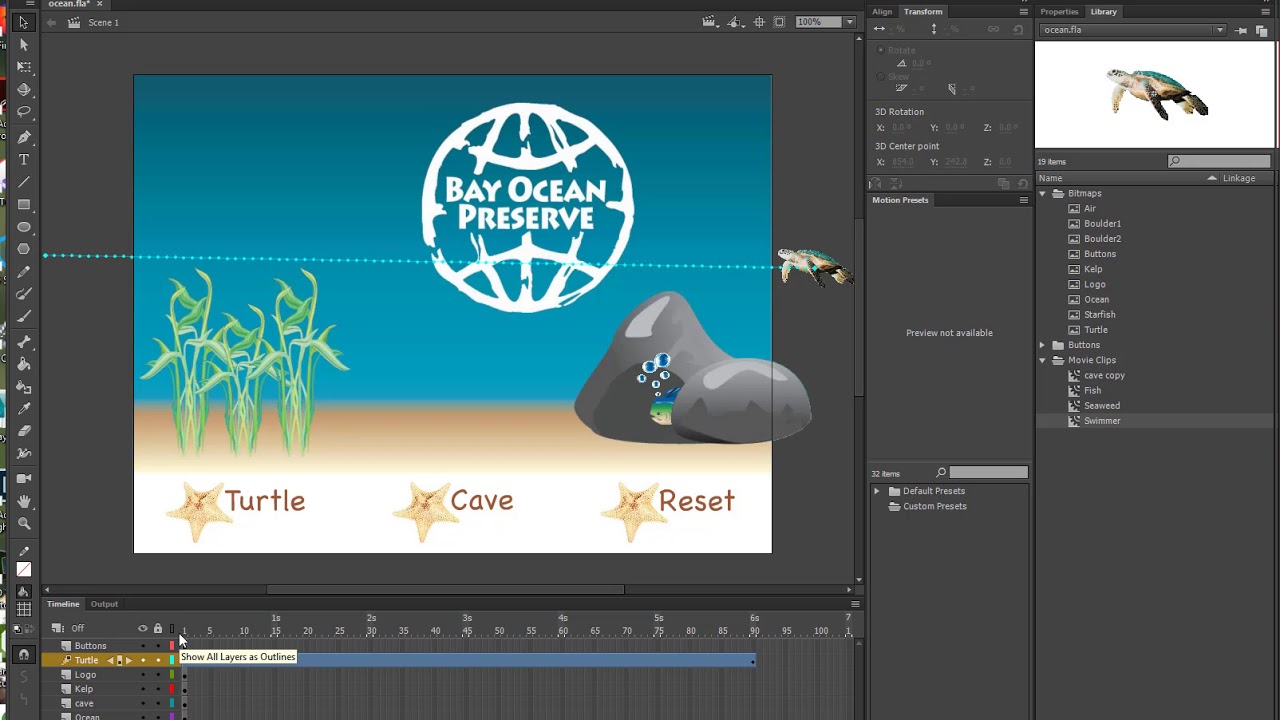Animate Project 4 Stage 2 - YouTube