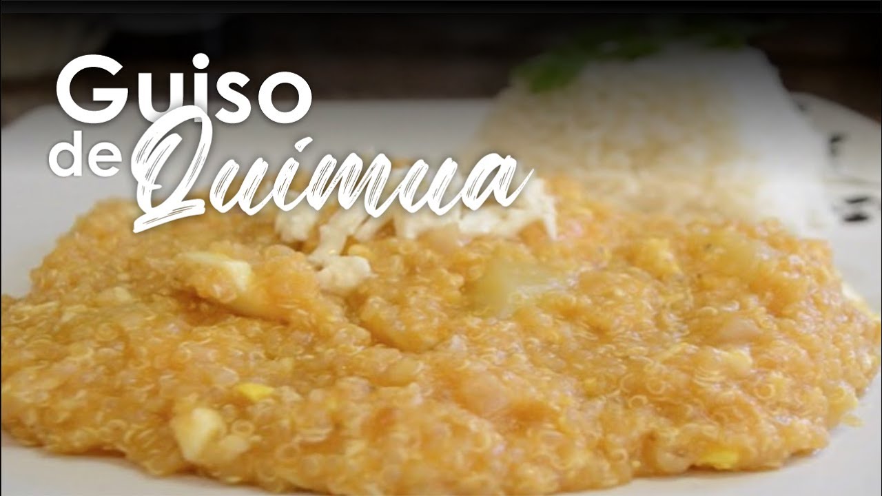 Guiso de Quinua | Sabores del Perú - YouTube
