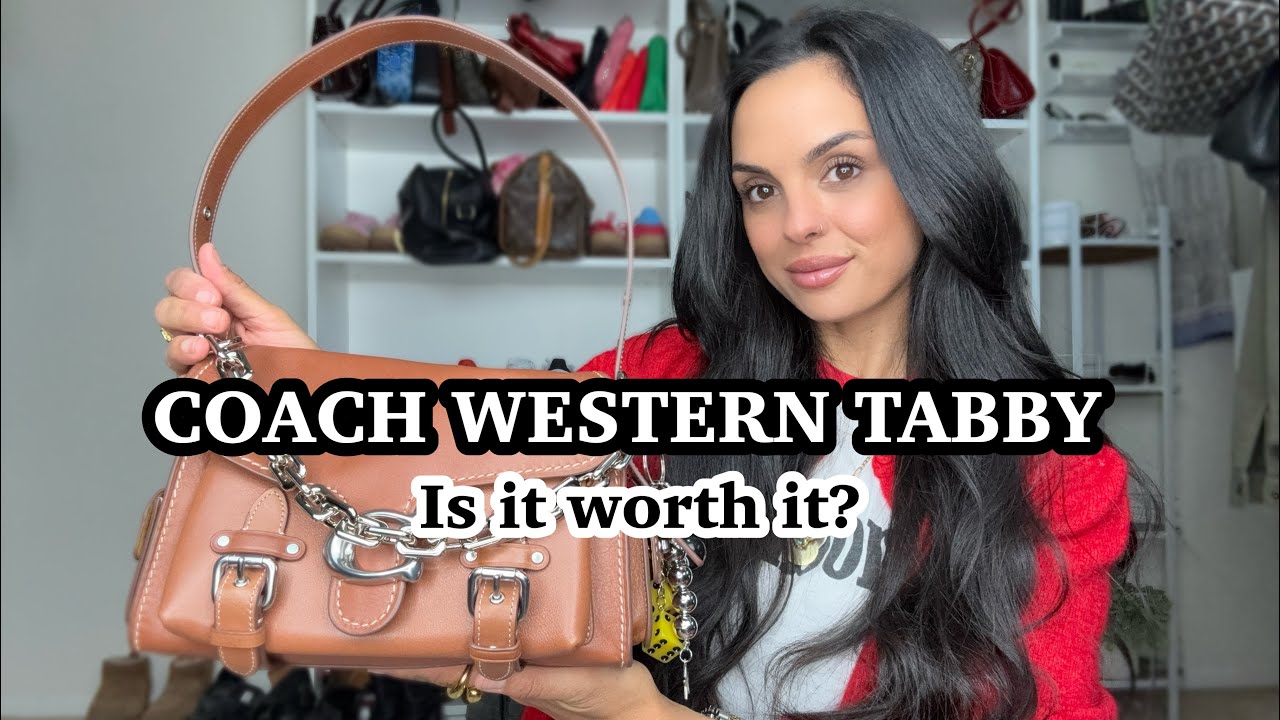 Coach Western Tabby | My Thoughts, What fits, Mini Review | elle be ...