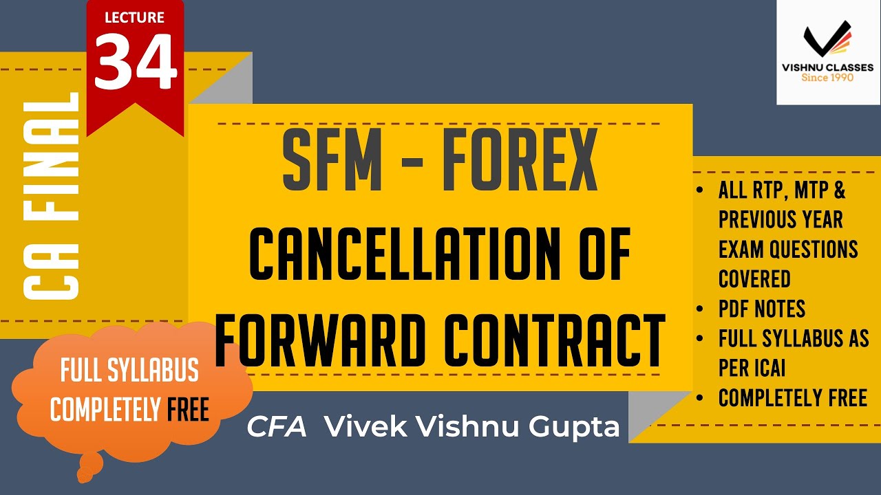 Cancellation Of Forward Contract Forex CA Final SFM YouTube cancellation-of-forward-contract-forex-ca-final-sfm-youtube