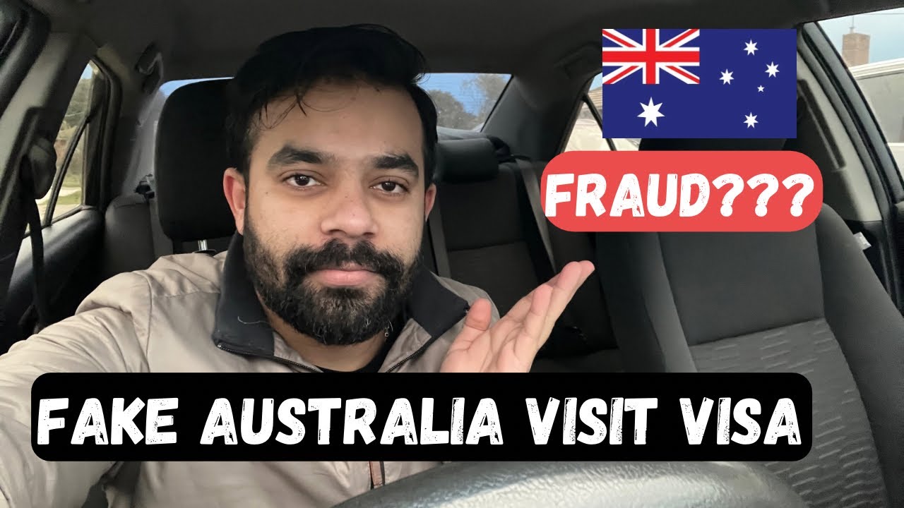 Fake Australian Visit Visa | Scam | 2023 - YouTube