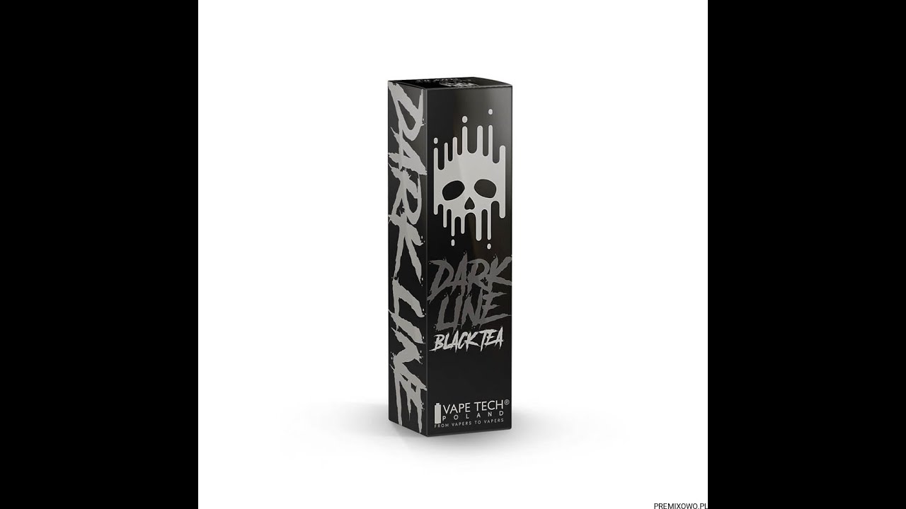 VAPE HEAVEN: Dark Line Black Tea - YouTube