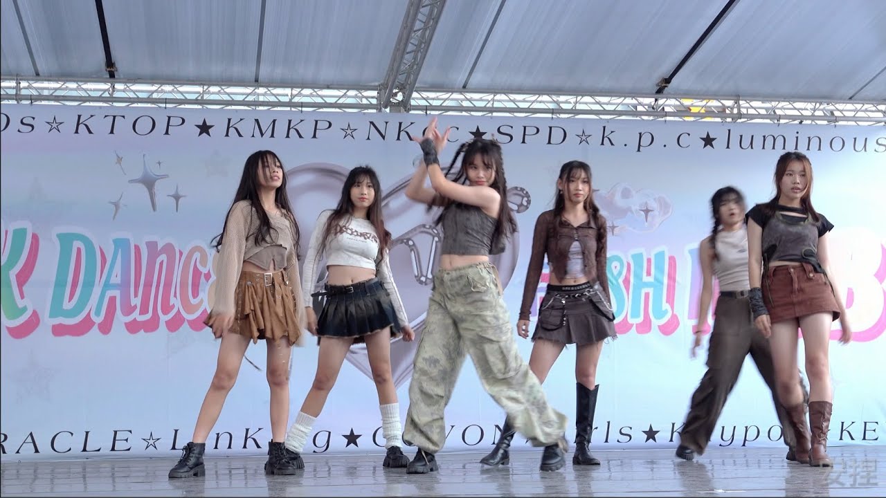 TTK Dance Flash Mob KPOP快閃 𝑽𝒐𝒍.𝟐【4K】- 新豐高中韓國流行文化社 kpc 2 - YouTube