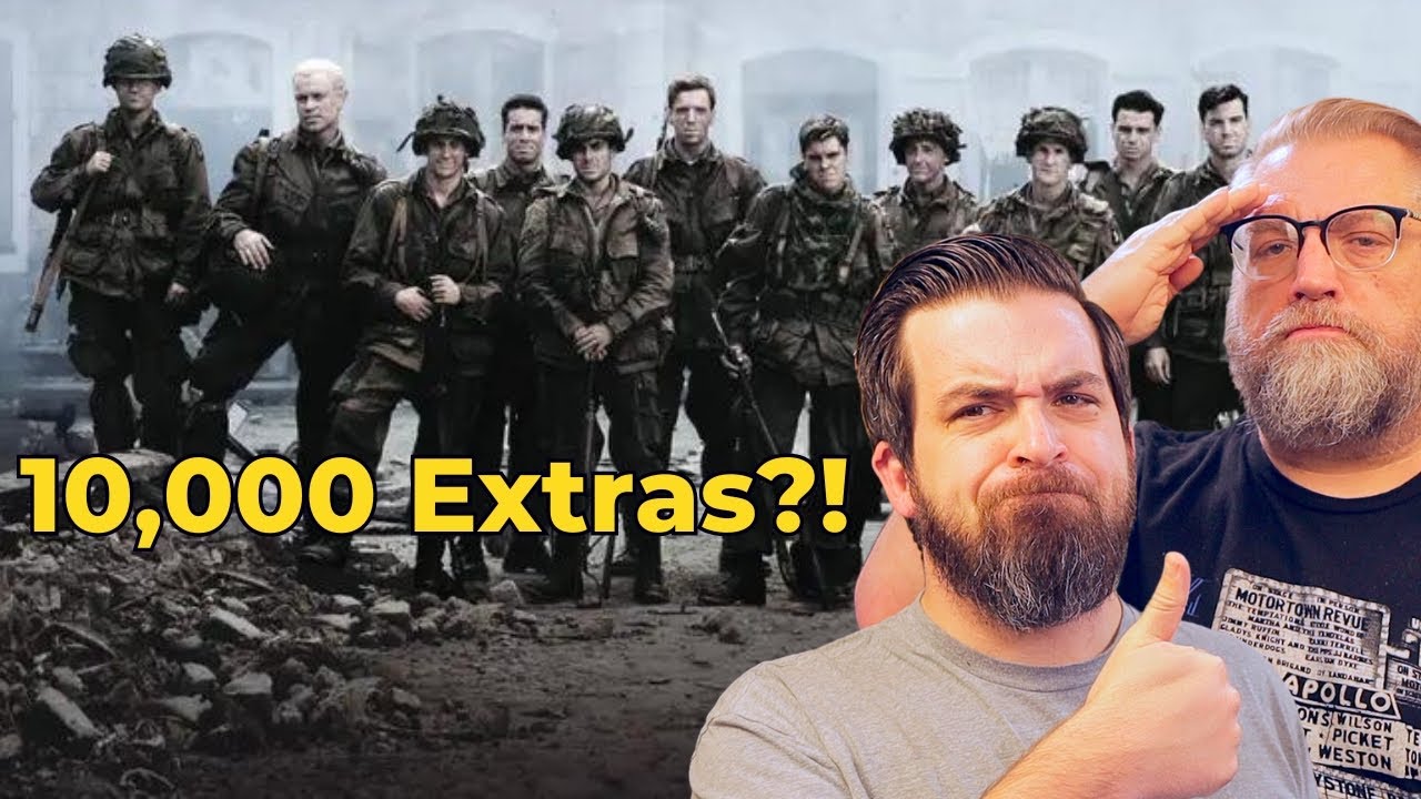 A Salute to Band of Brothers: The Pinnacle of WWII Media - YouTube