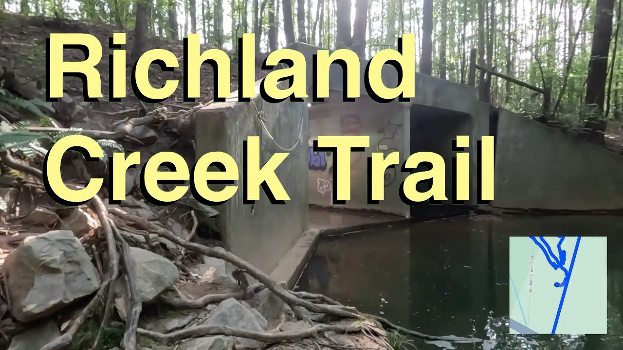 Richland Creek Trail | Raleigh, NC (HD Audio) - YouTube