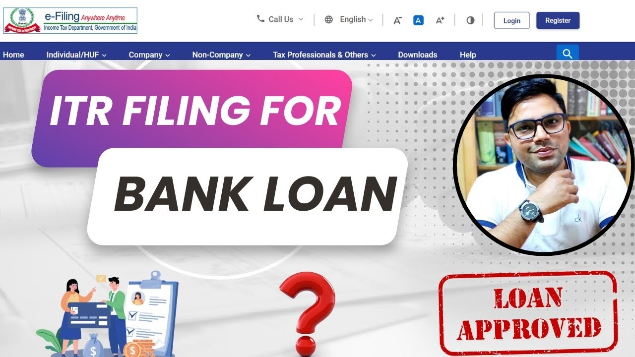 How To File ITR For Bank Loan | How To File ITR For Od Limit | How To ...