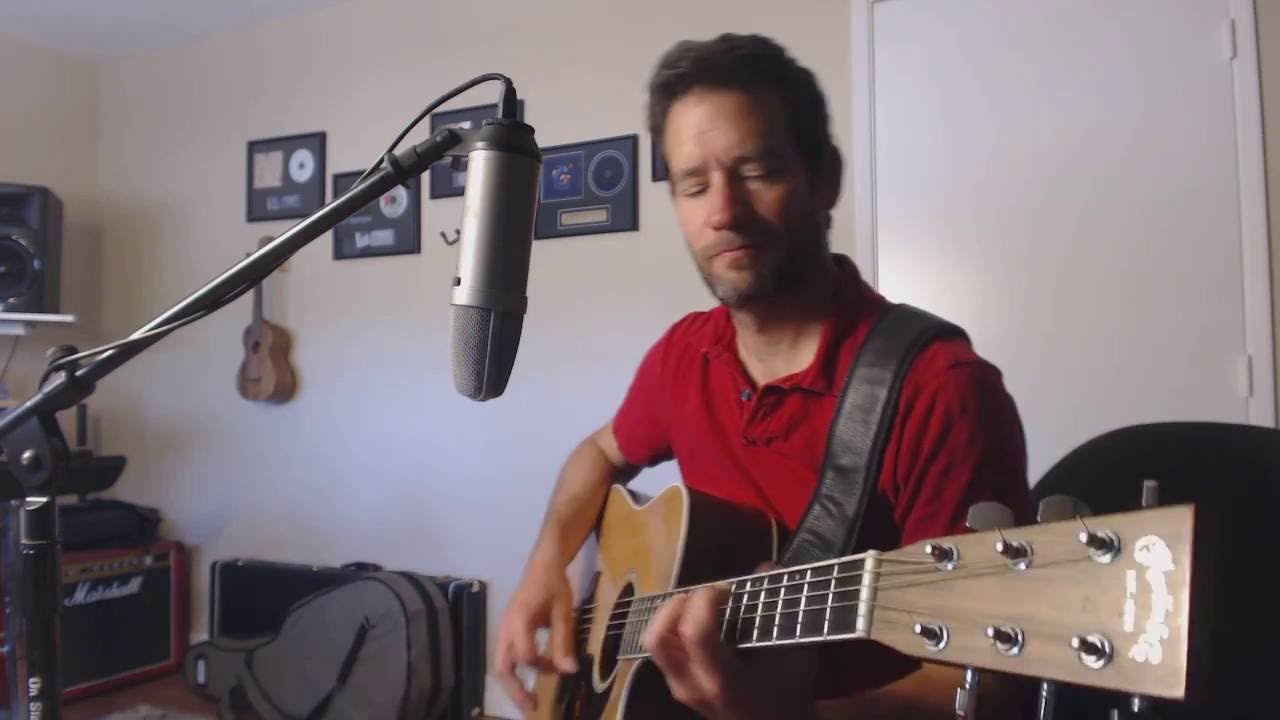 Lovely Day - Bill Withers Cover by Michael Tiernan - YouTube