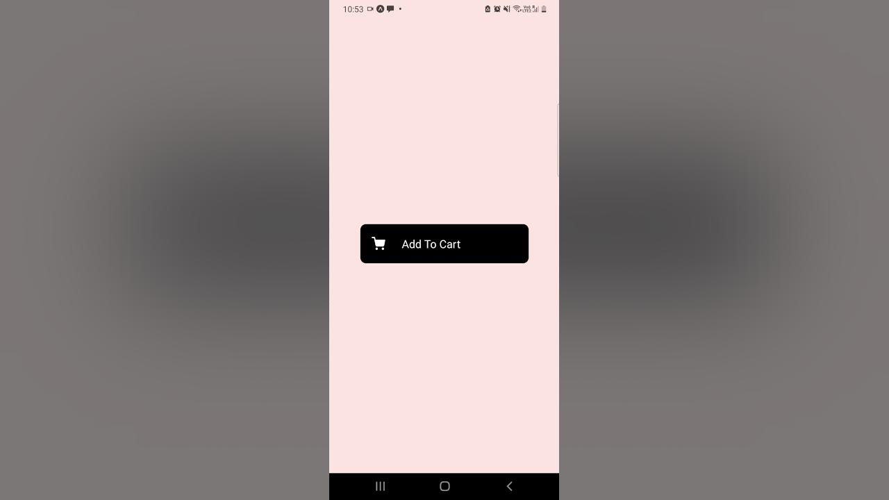 React Native Moti Animation Add Cart Button - YouTube
