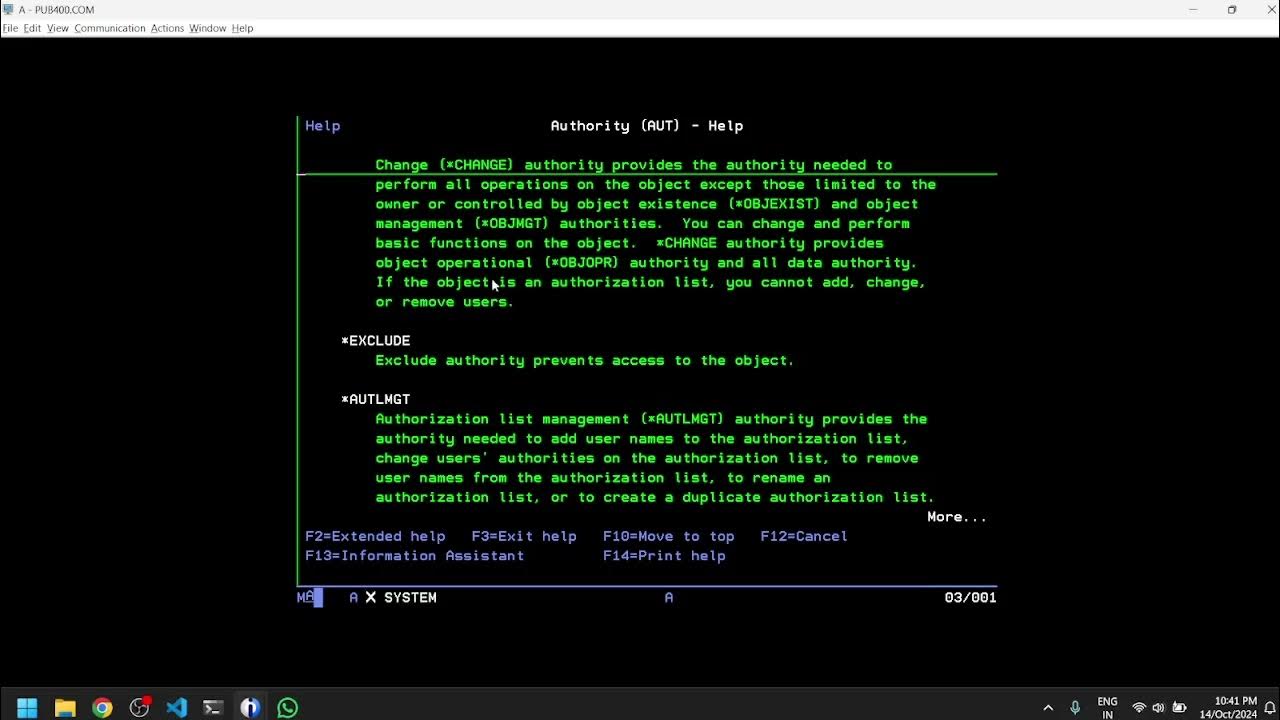CHKOBJ - Basic CL Commands in IBM i (AS400) - YouTube