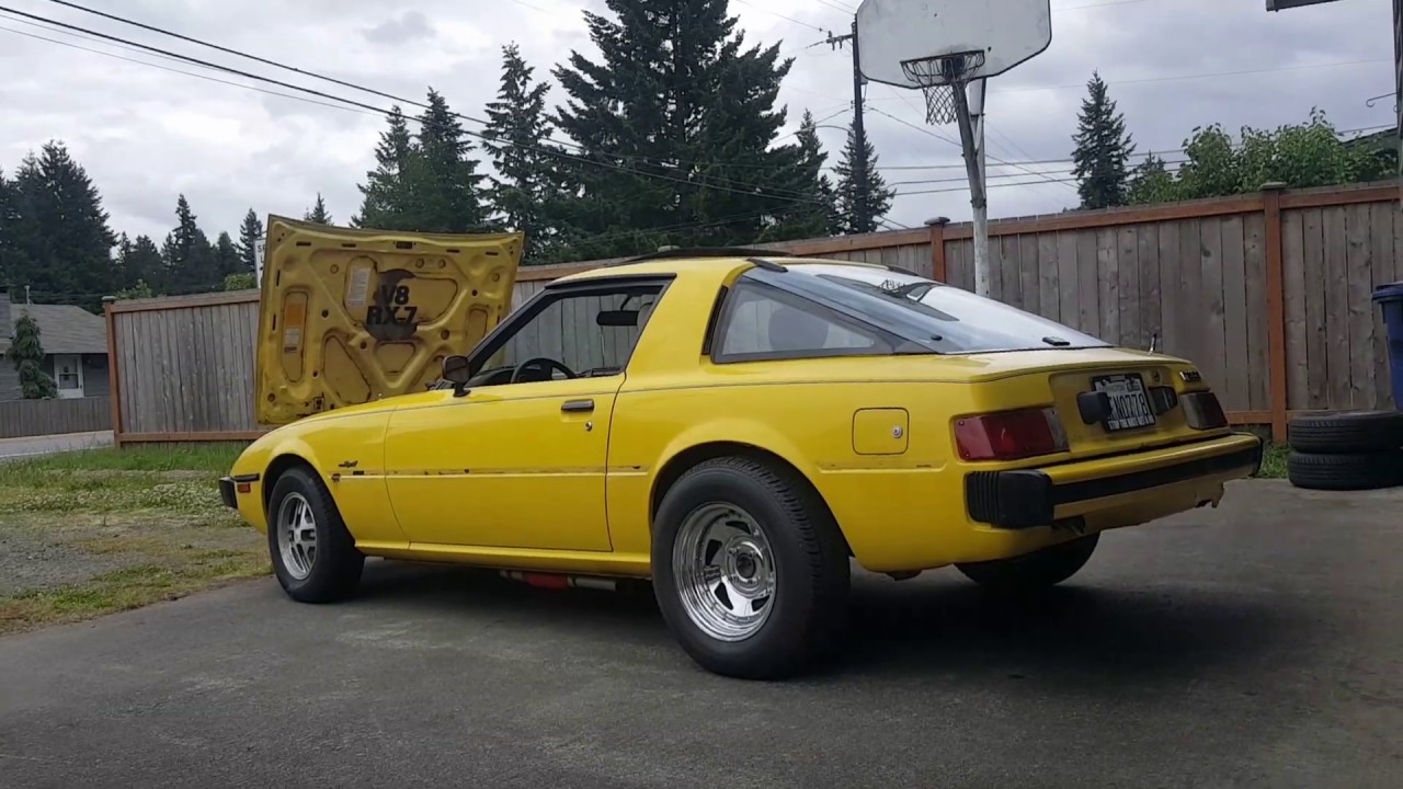 V8 1979 RX7 phase1 - YouTube
