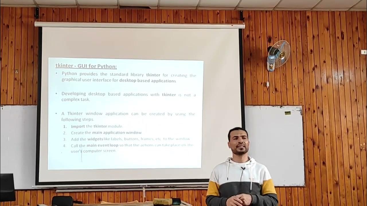 Lecture 7 Network Programming GUI by using tkinter - YouTube