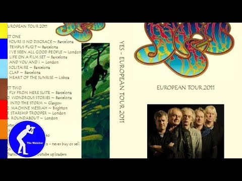 YES * 2011 * EUROPEAN TOUR 2011 COMPILATION (Video) - YouTube