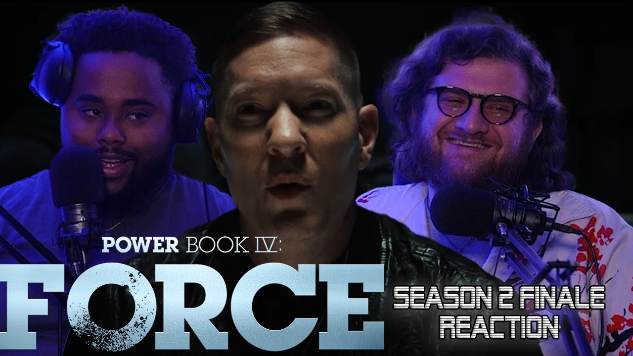POWER, POWDER, RESPECT - Power Book 4 FORCE 2x10 Reaction #power # ...