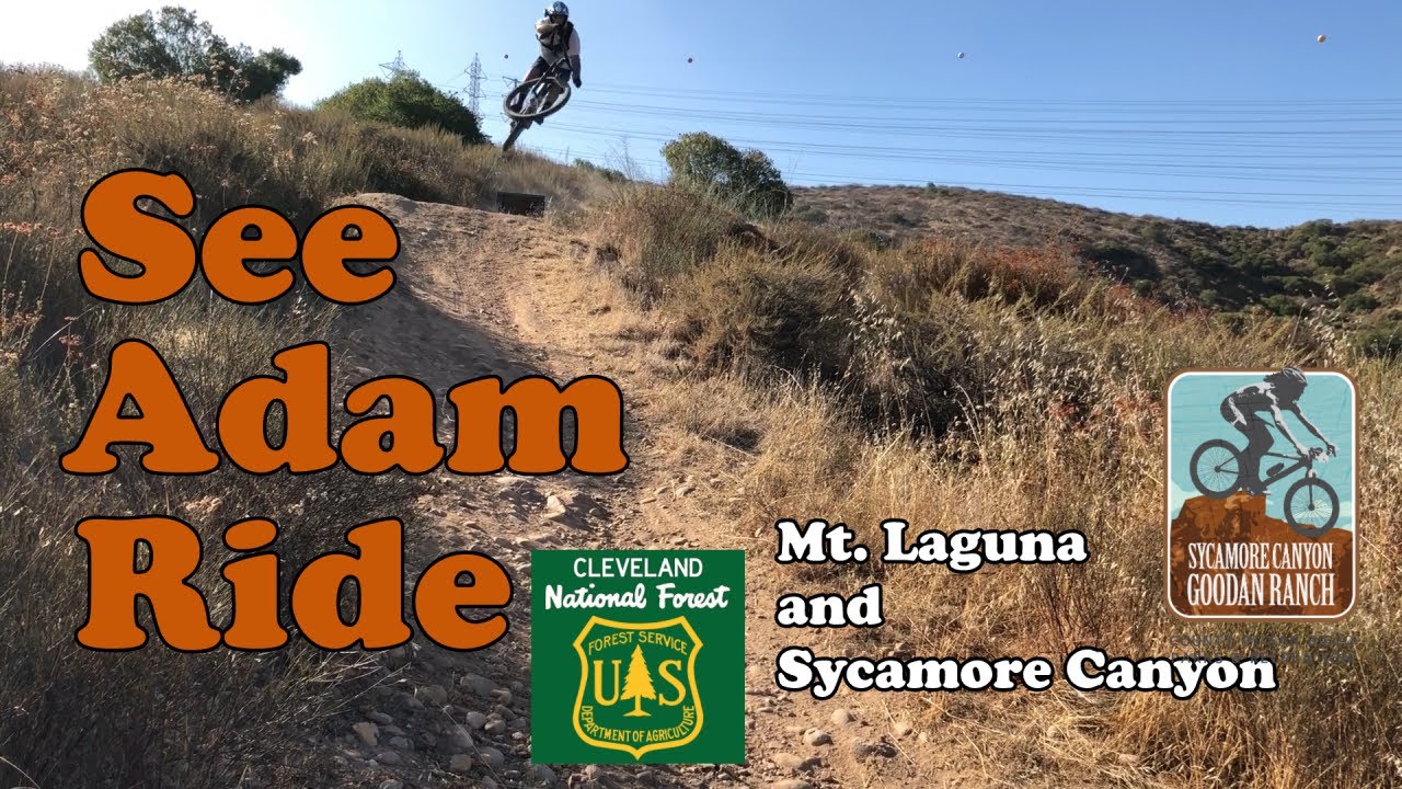 See Adam Ride – Ep 02 Sycamore Canyon and Mt. Laguna, GNARLY rock ...