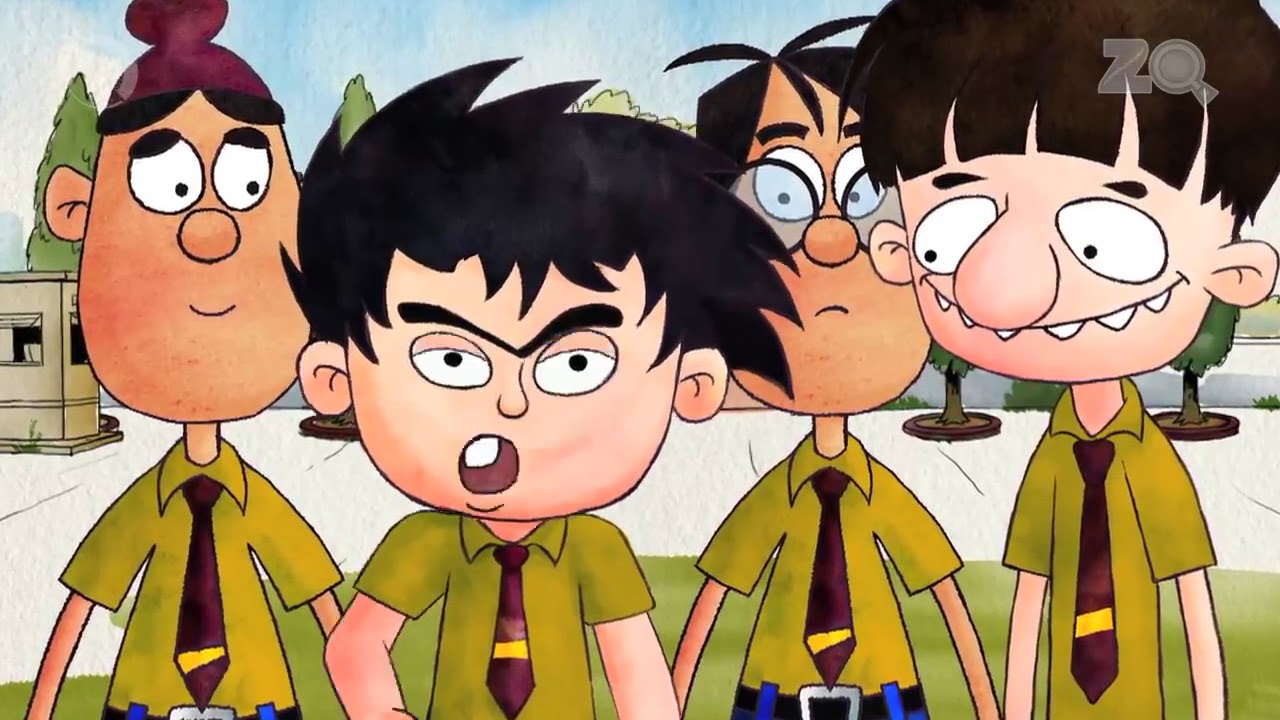 Bandbudh Aur Budbak Episode 1 Yoga Se Hoga #JAY STUDIO# ZeeQ - YouTube