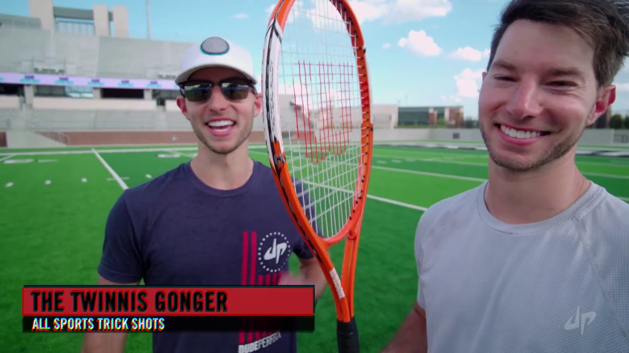 All Sports Trick Shots | Dude Perfect - YouTube