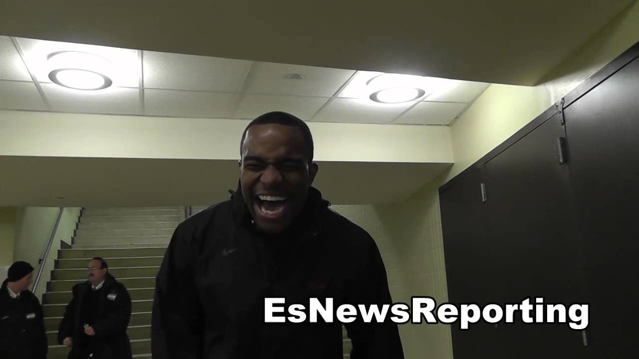 Boxing Great Cyclone Hart and his son Jesse Hart EsNews Boxing - YouTube