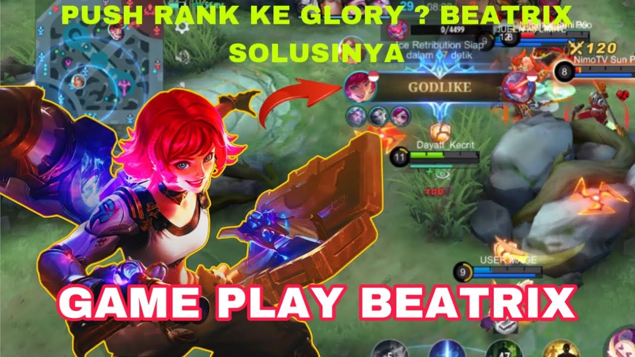 Road to Mythic New Season | Mobile Legends : Bang Bang | Beatrix Game ...