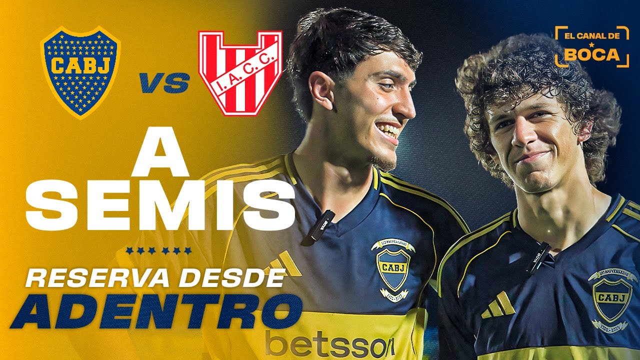 LA RESERVA a la SEMIFINAL! | MATEO MENDIA Y FACU HERRERA post BOCA ...