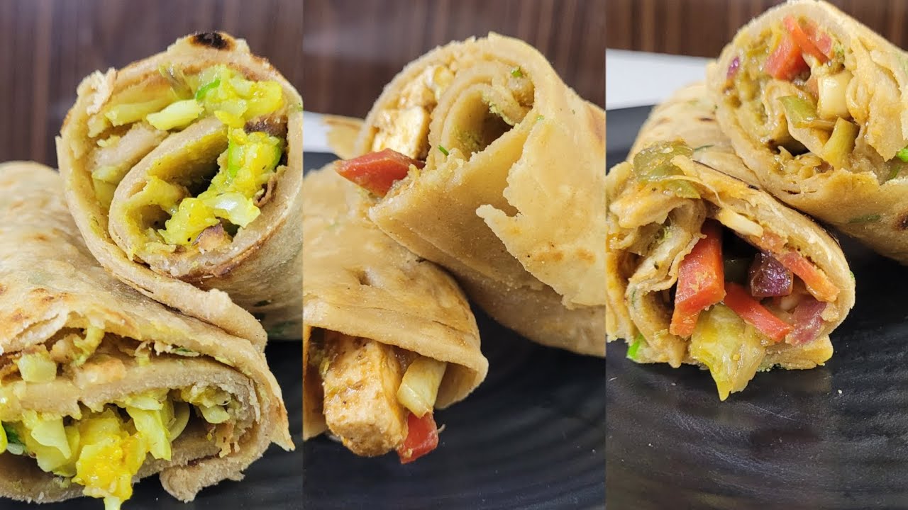 Chapati Vegetables Rolls🫑🥕🫛🥔 | Vegetable Rolls | Roti Rolls #viralvideo ...