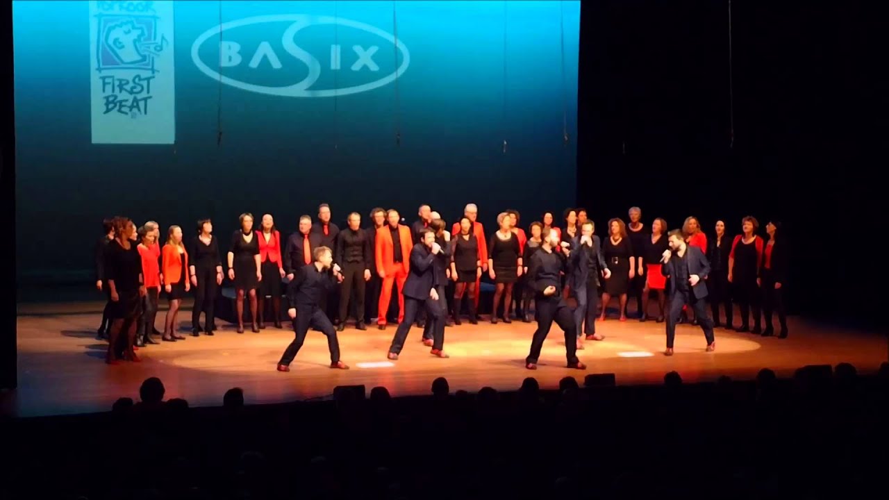 Popkoor Firstbeat & Vocal Pop Group BASIX - Angels - YouTube