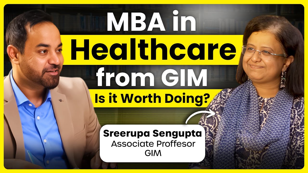 Should You Do Healthcare MBA from GIM? Avg Package ₹14 LPA | Ft ...