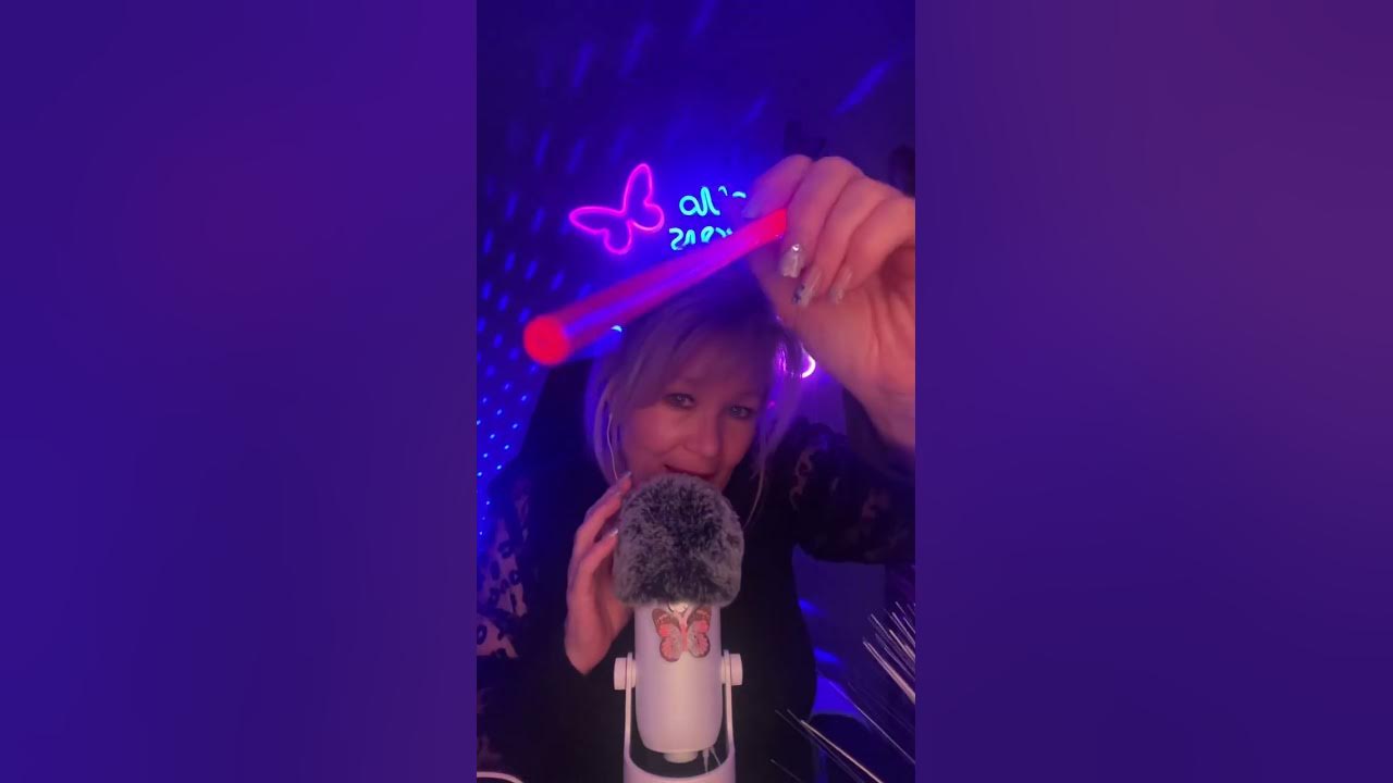 ASMR Tracing Your Face with Mouth Sounds - YouTube