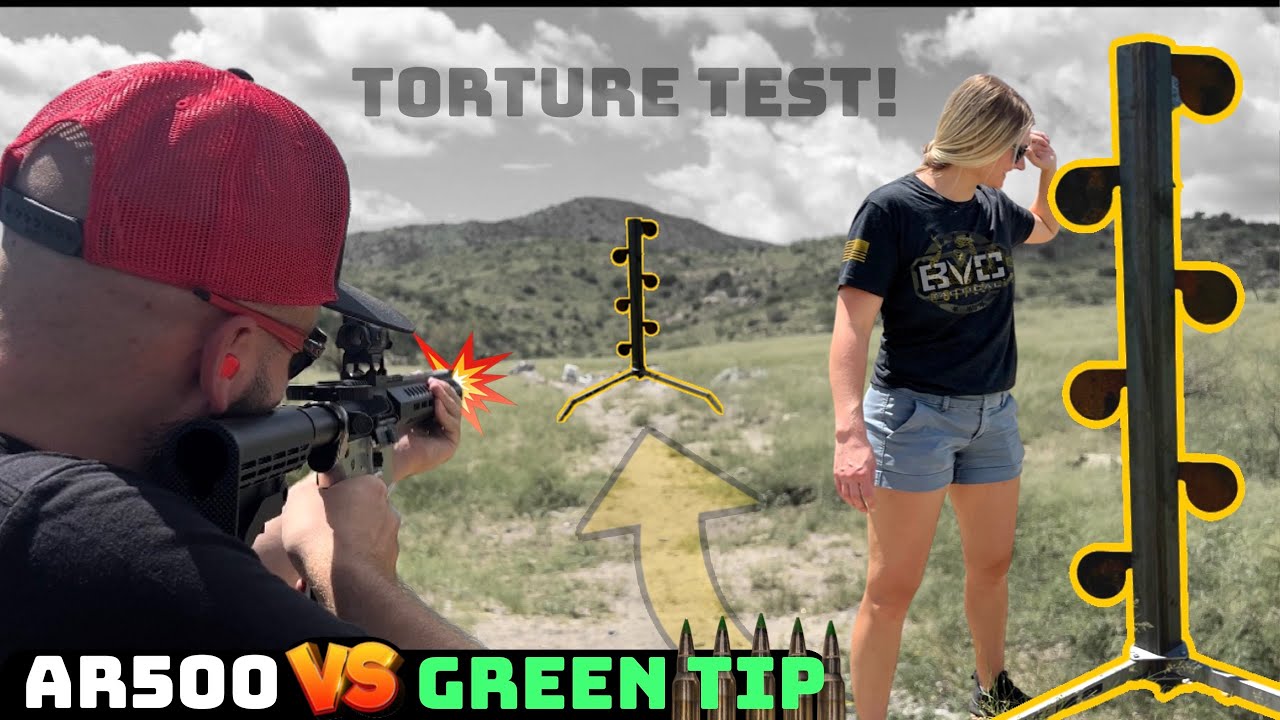 Torture Testing! 😱 Dueling Tree Target - Shooting Pistol & Rifle - YouTube