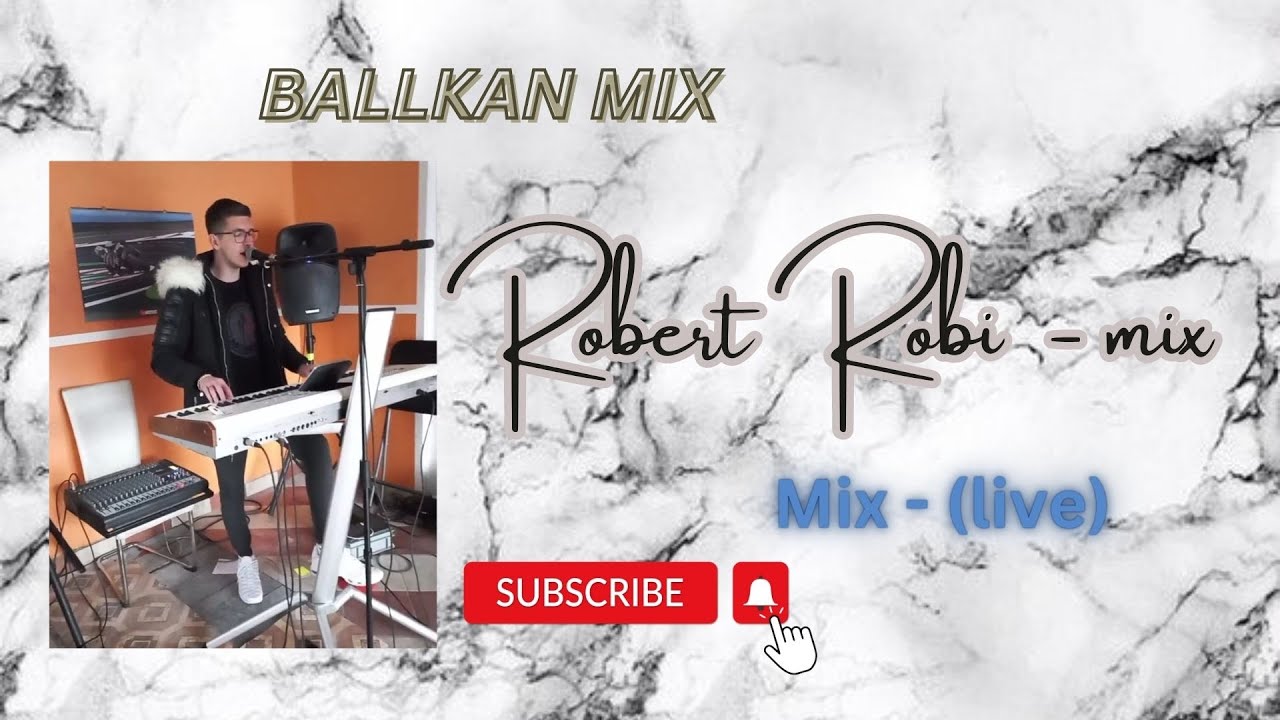 Robert Robi - mix (live) - YouTube