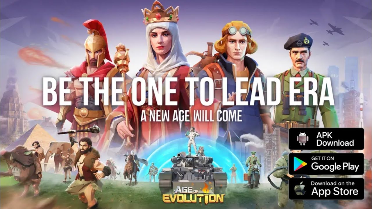 AGE OF EVOLUTION : Gameplay ‼️ - YouTube