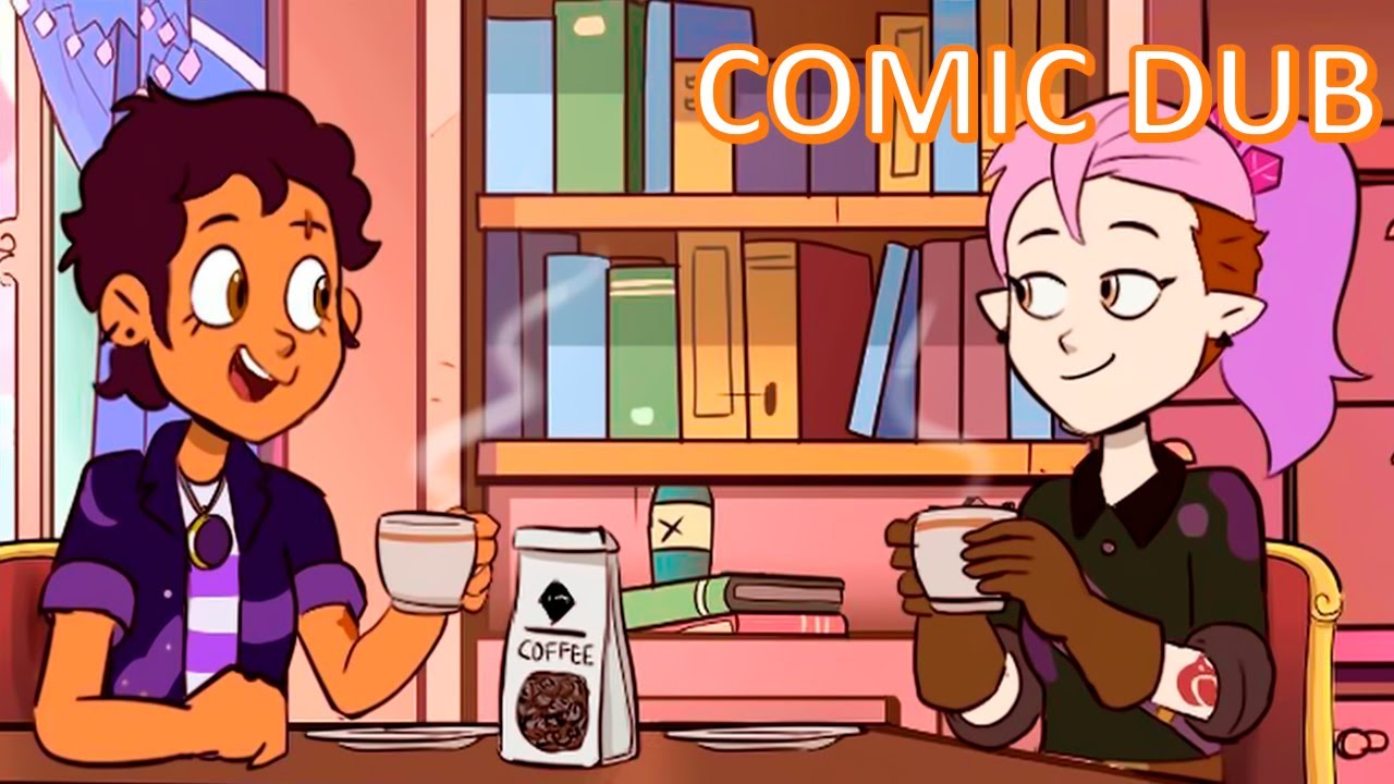 COFFEE - THE OWL HOUSE COMIC DUB - YouTube