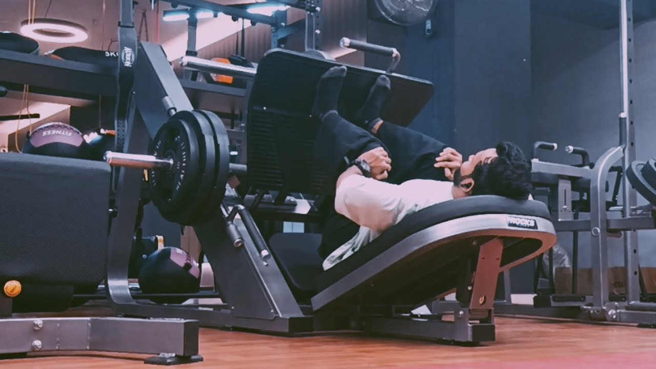EPISODE 29 | Transformation Series | Leg Day - YouTube