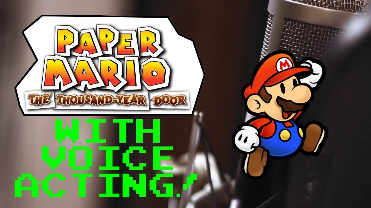 What if Paper Mario TTYD had voice acting? - YouTube